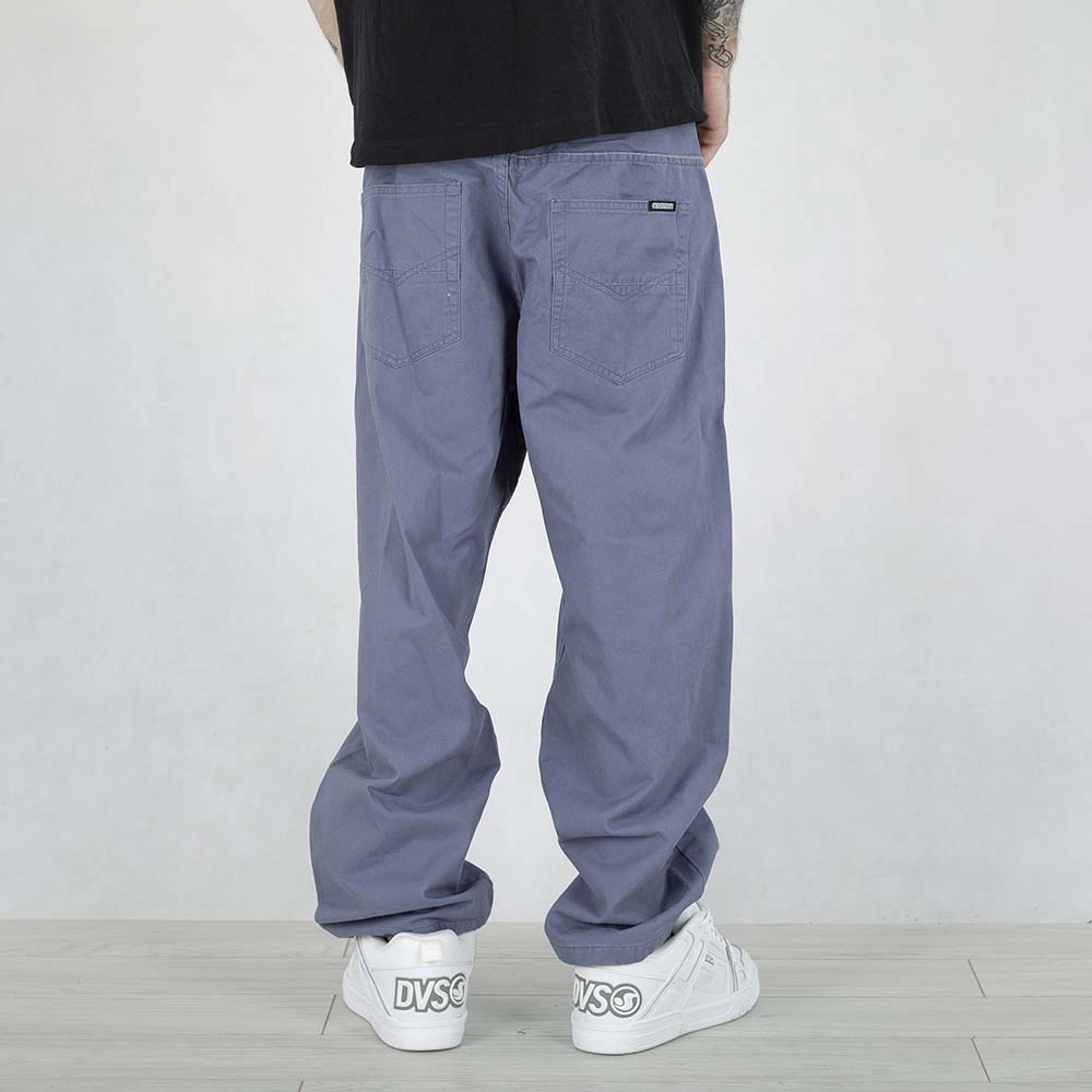 Spodnie Mass Pants Baggy Fit Slang stalowe - najlepsza cena | Sklep ...